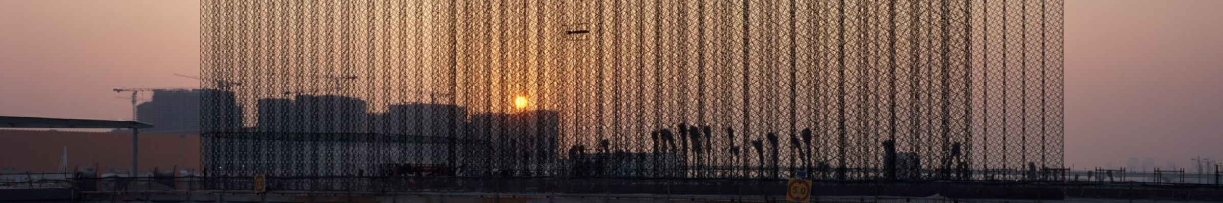 news: the mashrabiya-style entrance gate for dubai expo 2020 revealed ...