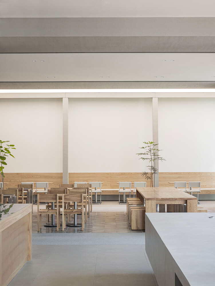news: oftn studio embraces subtle tones and simplicity at avant bakery ...