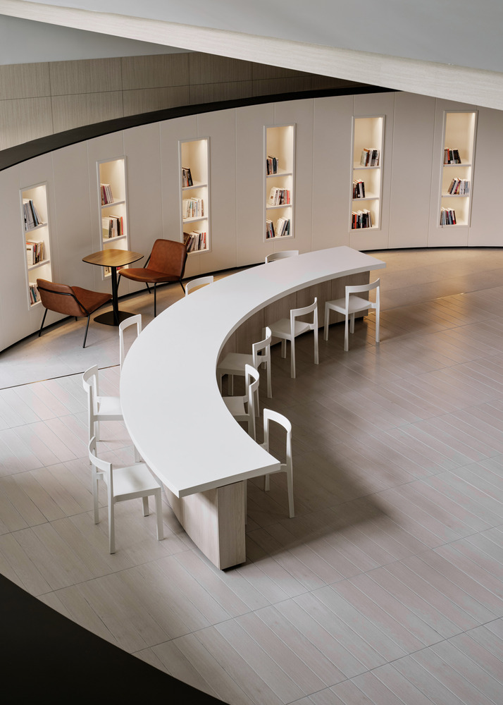 news: studio i'll crafts soft curves and fluid spaces at kepco ...