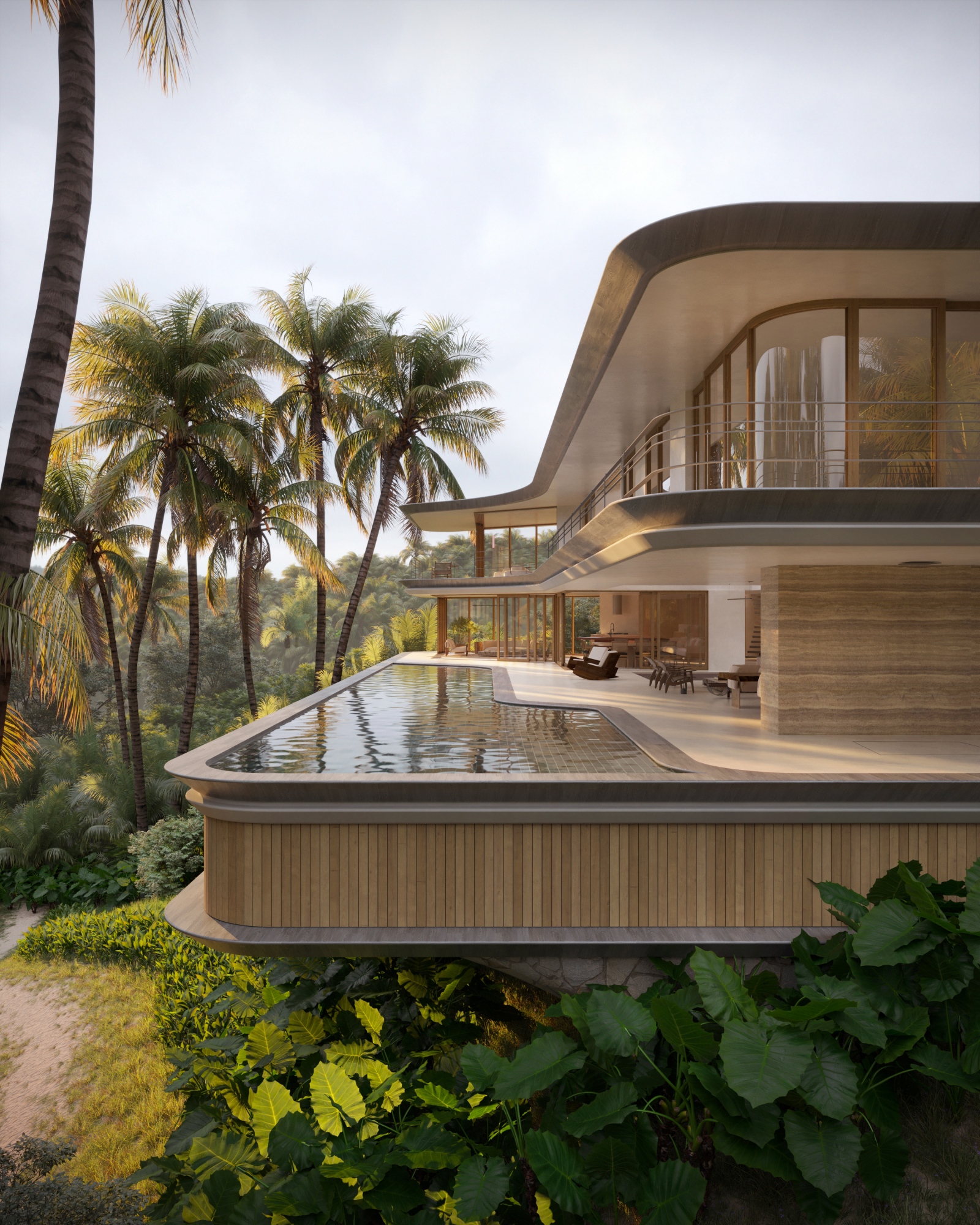 news: victor b. ortiz combines european elegance with tropical ...