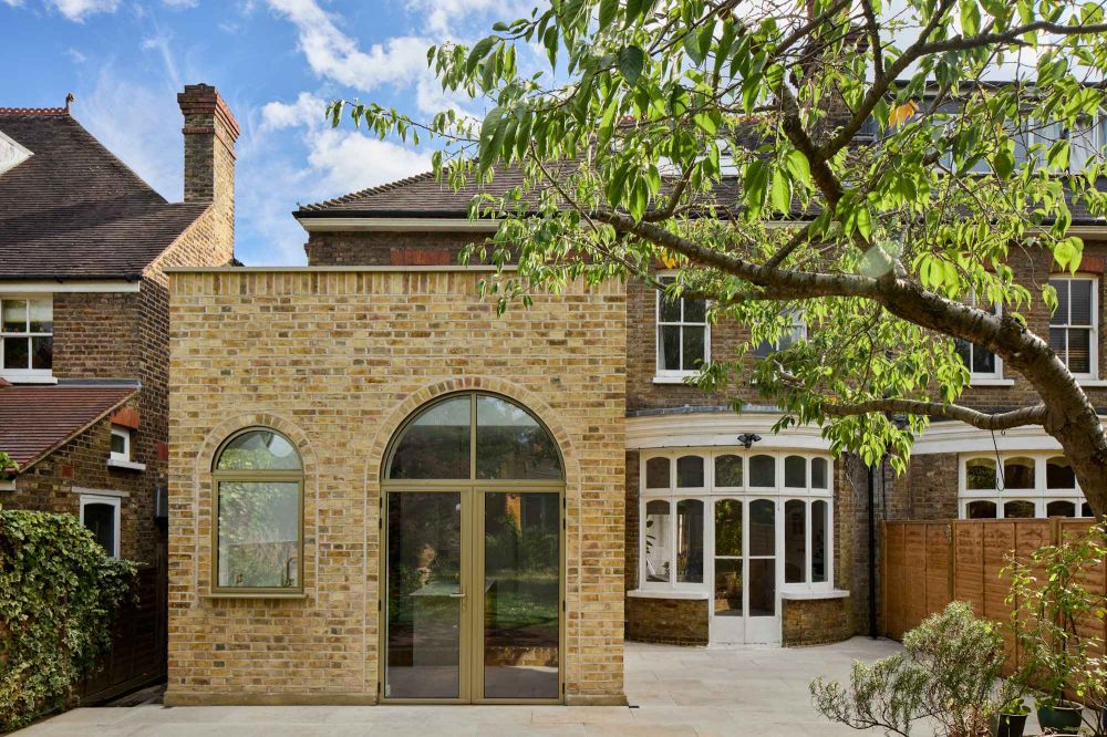 news: forest hill home blends wellness and arts & crafts with inverted ...