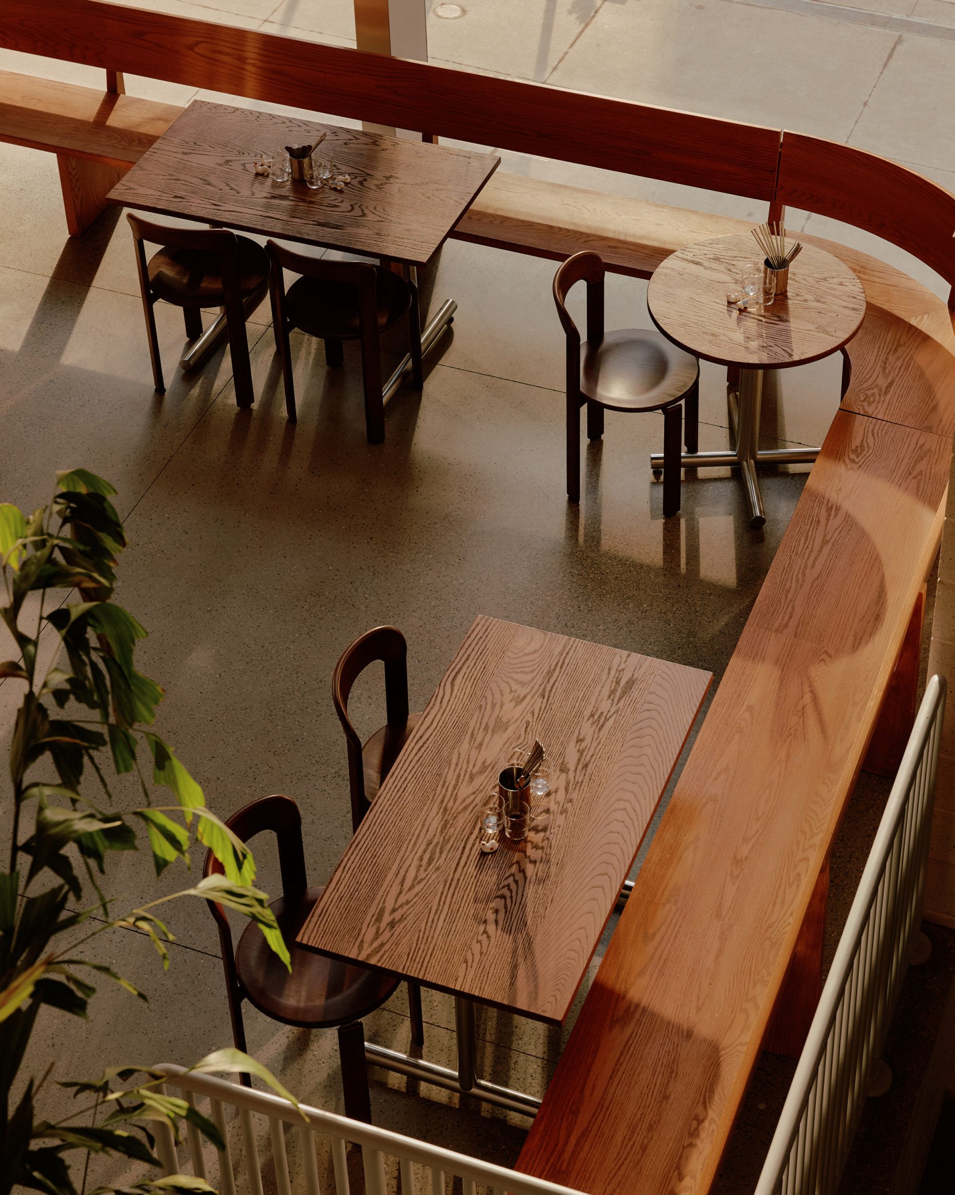 inc architecture & design completes peruvian-japanese restaurant papa ...
