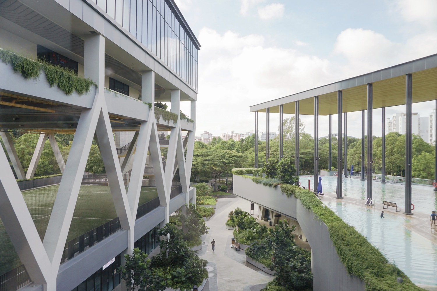 news: safra choa chu kang clubhouse highlights green design and ...