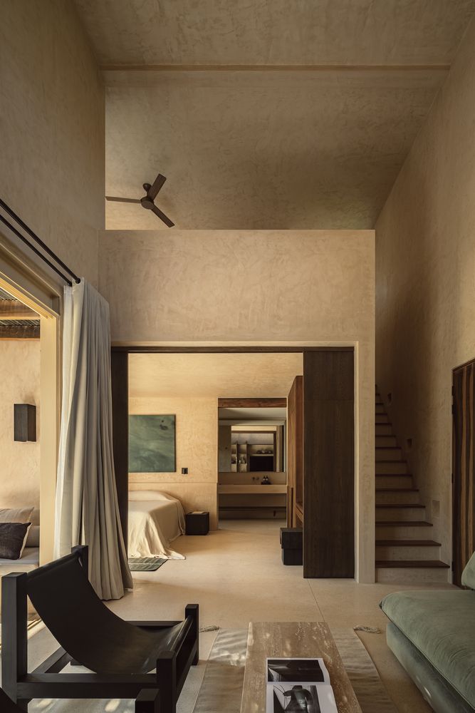 naboa hotel is a tranquil hideaway framed by tulum’s lush scenery ...