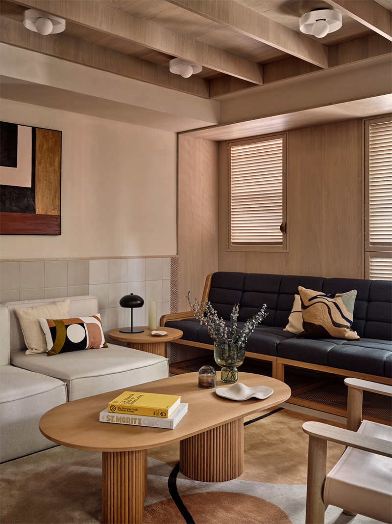 muted walls and avant-garde details at ying'nflo hotel in hong kong ...