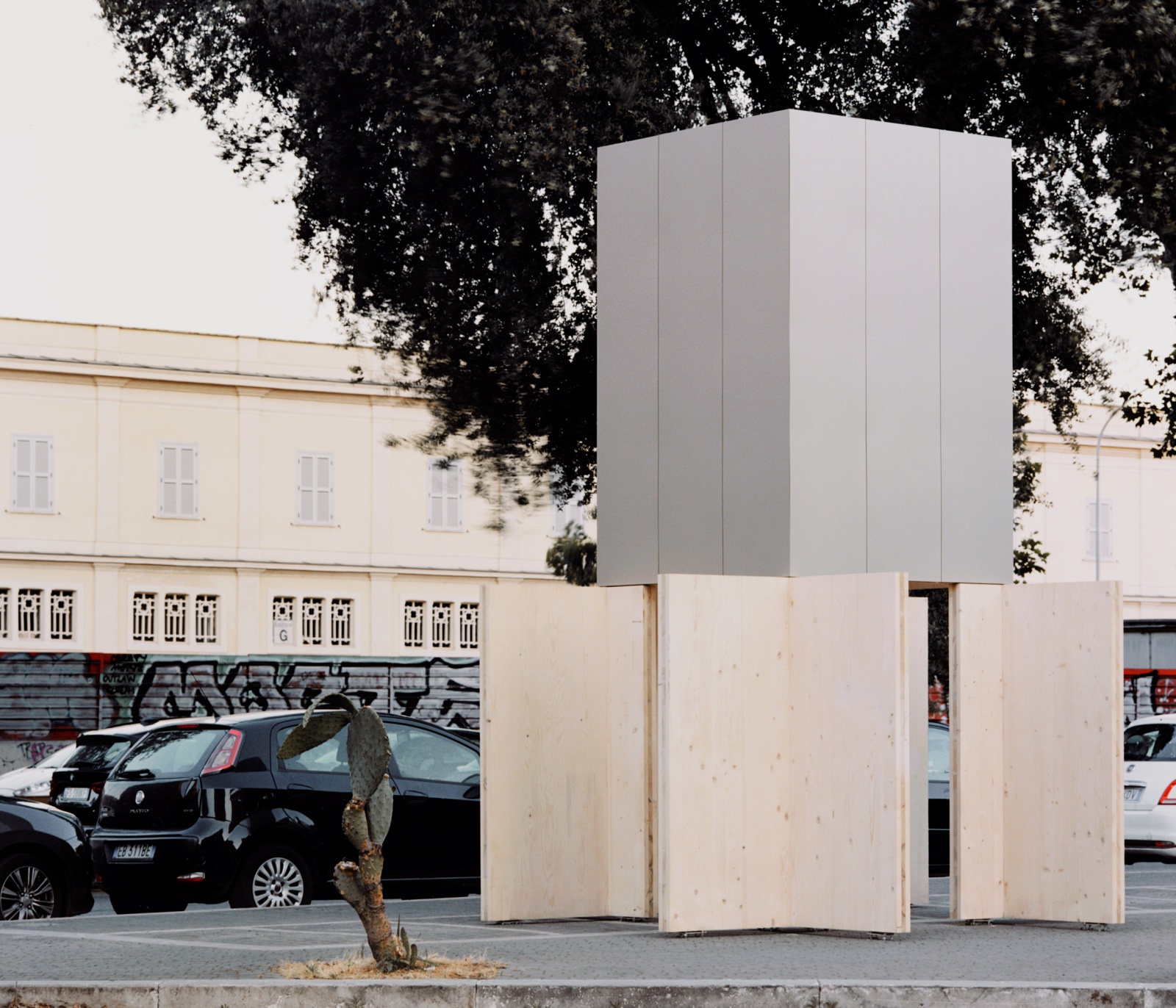 news: contemporary pop-up installations by set architects that ...