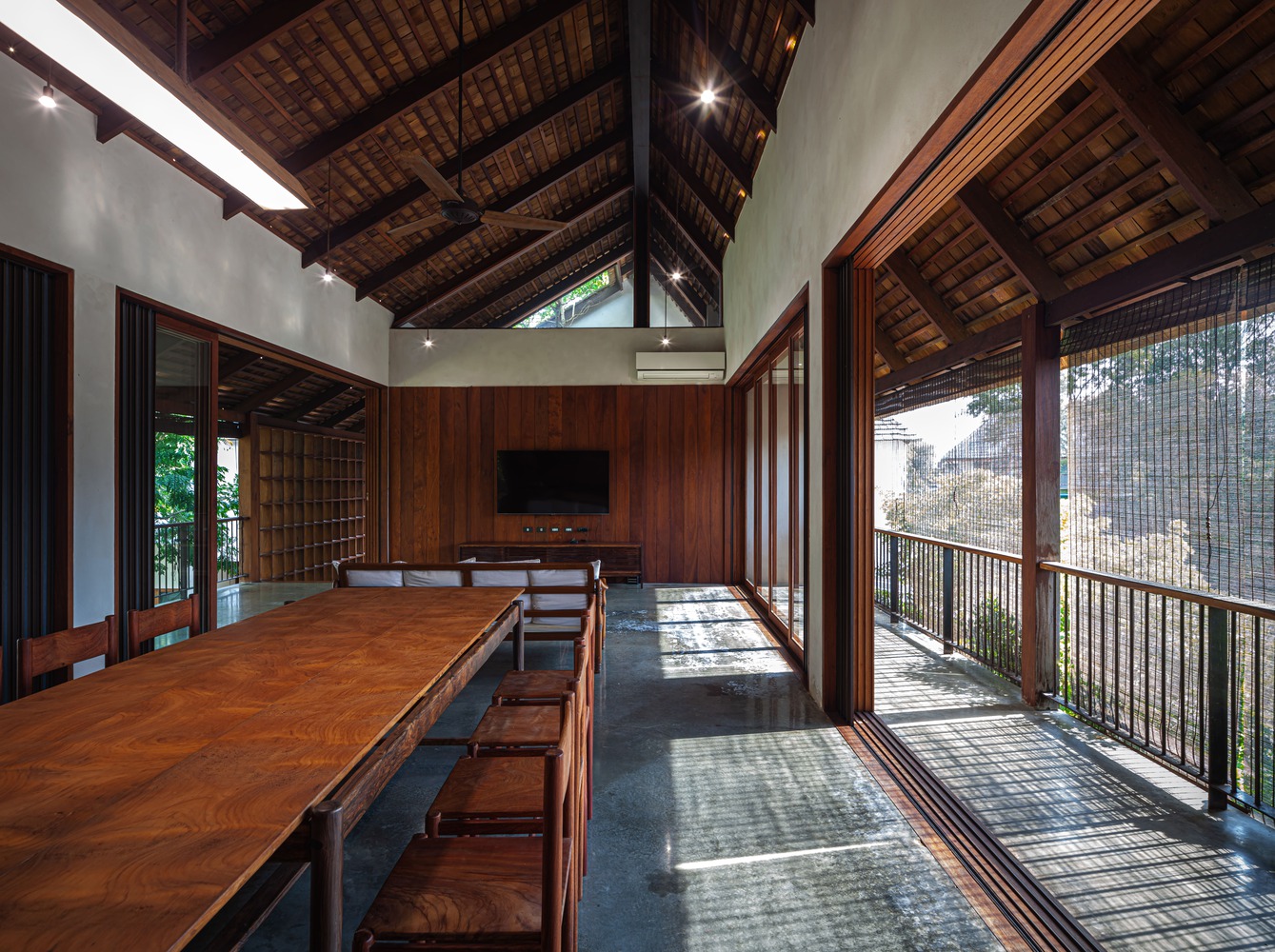 designing a camouflage of thai's suburban nature: project by studio ...