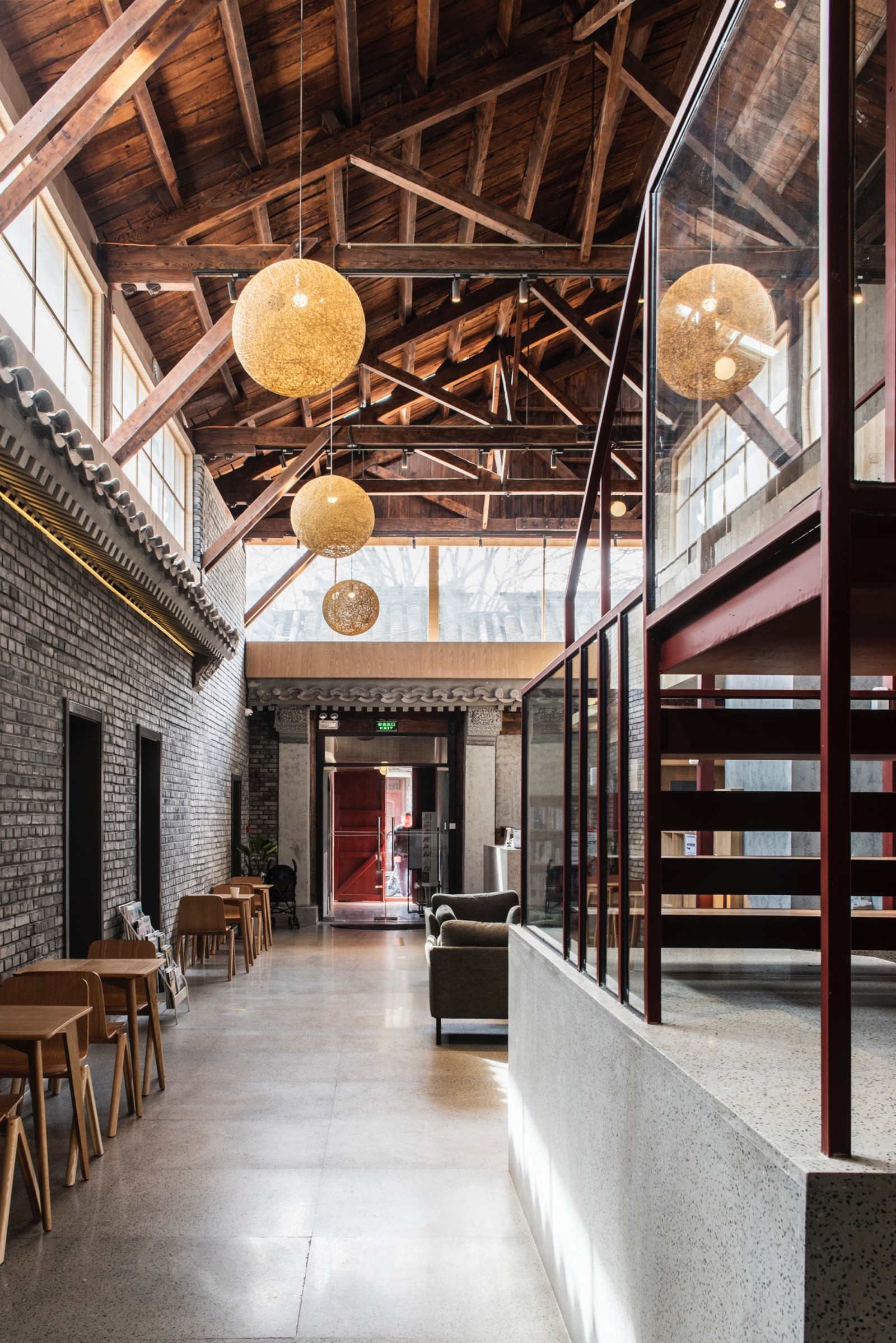 chinese designer fon studio breathes in new life into the well well ...