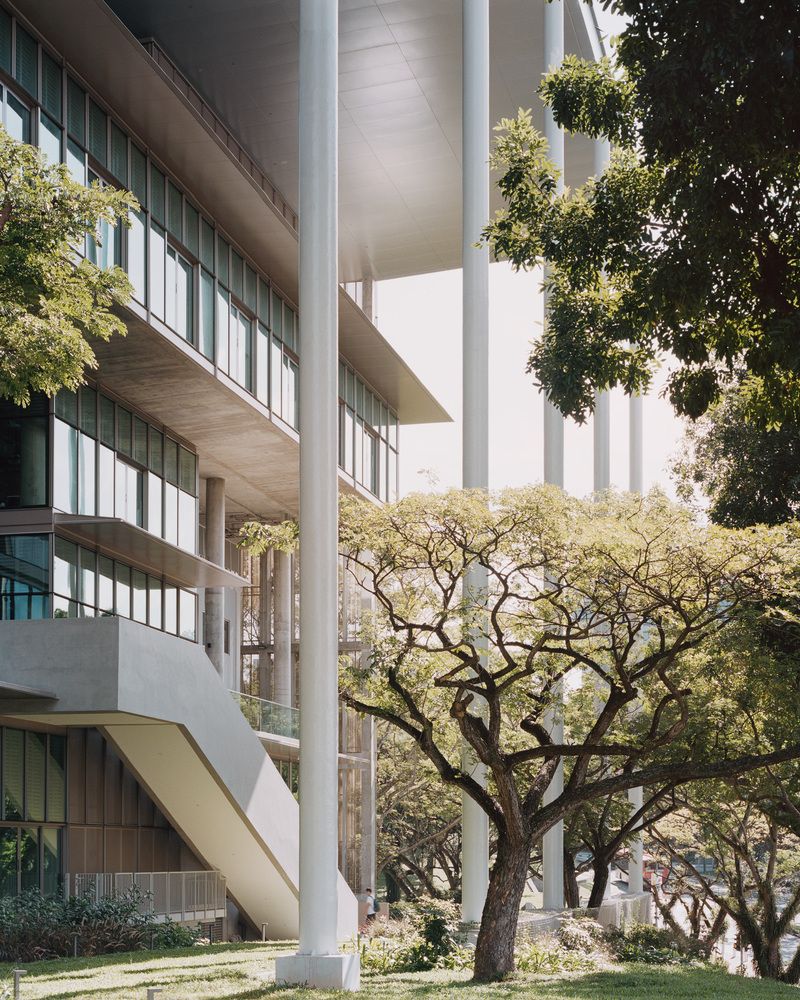 closer look into the first net-zero energy building in singapore: nus ...