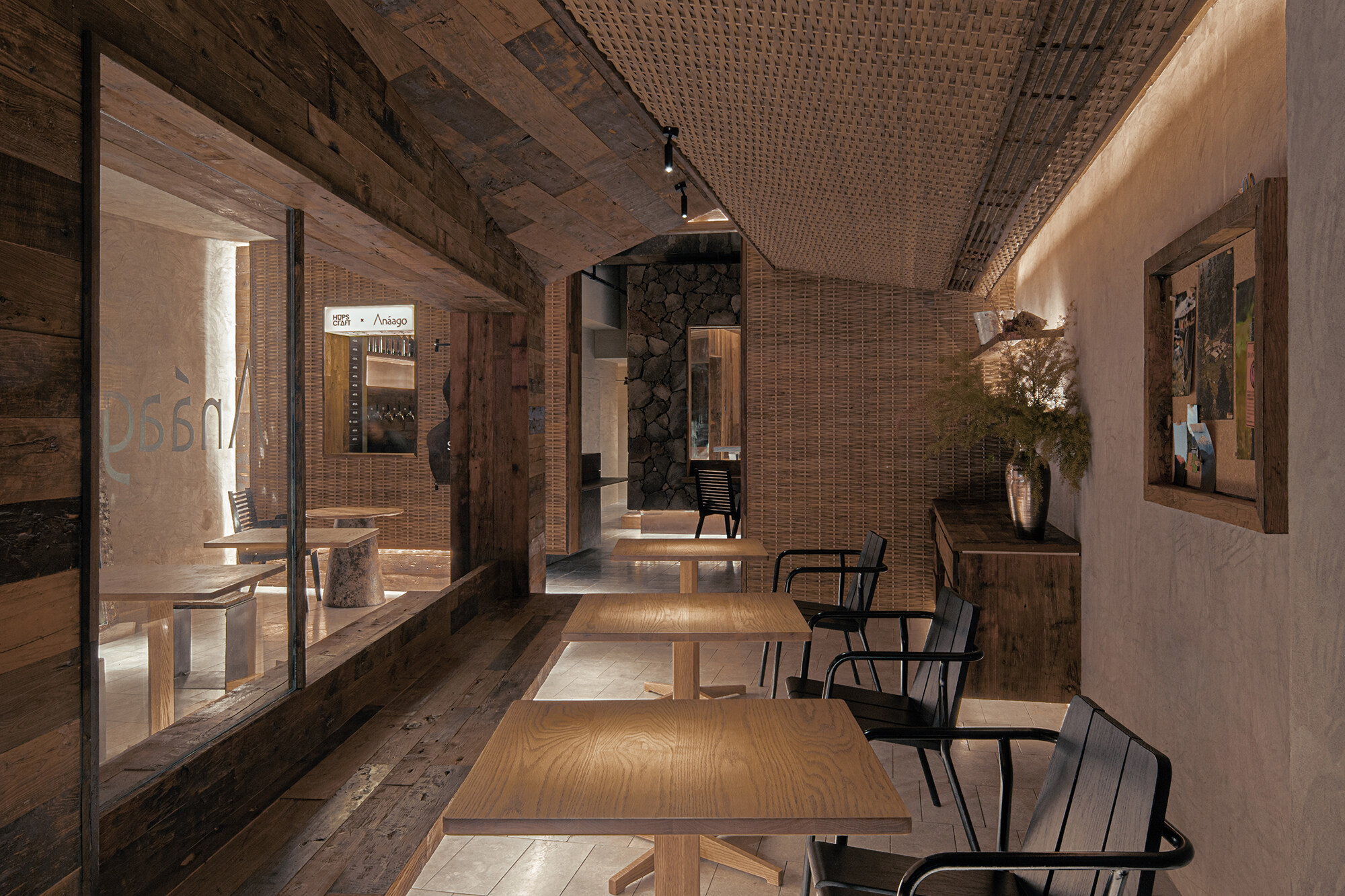 news: vari highlights bamboo and vernacular materials at anaagro bistro ...