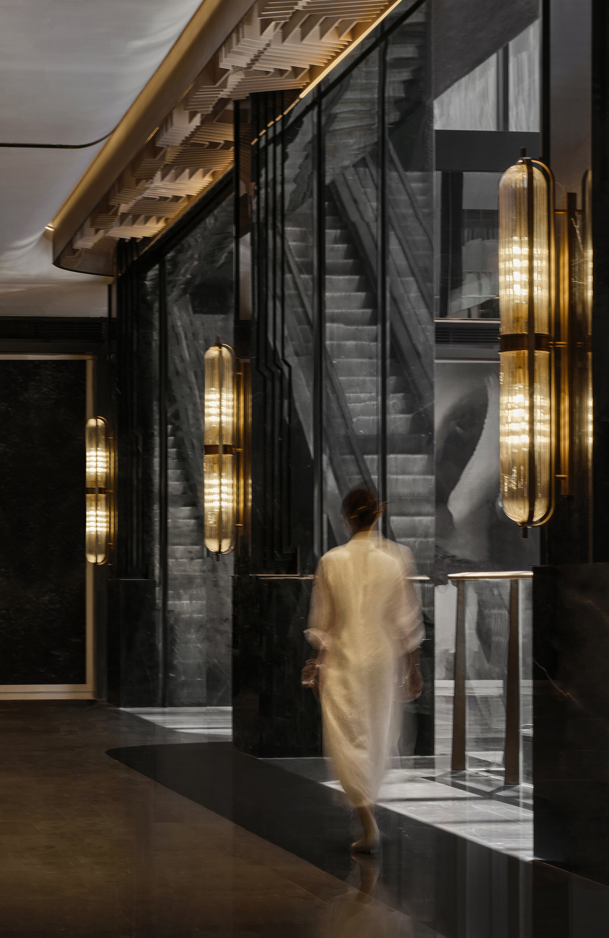 china huashang financial center invokes elements of futurism in design ...