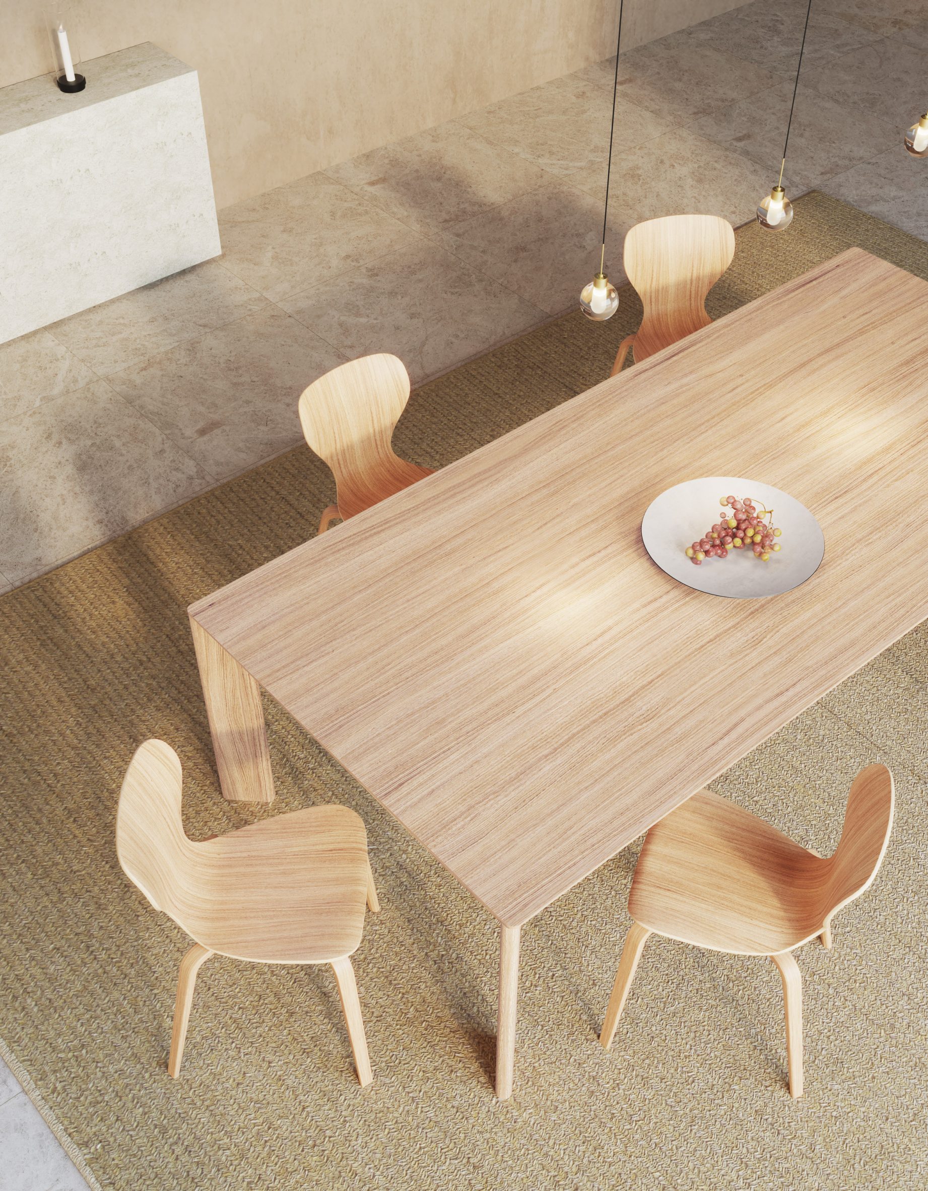 products: 5 natural and simplistic furniture pieces wrapped in bare ...