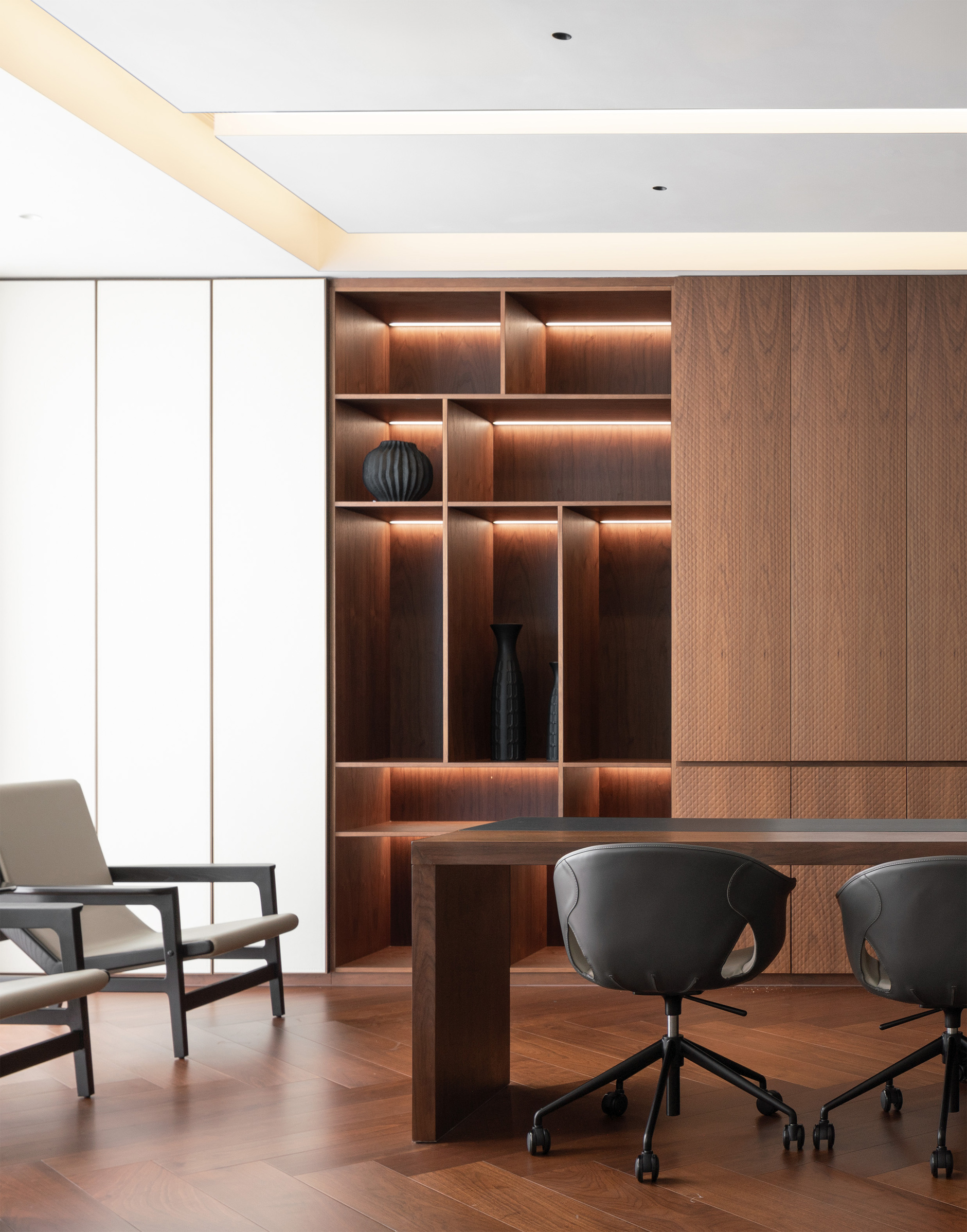 tales creative transforms tengda construction's office into a vibrant ...