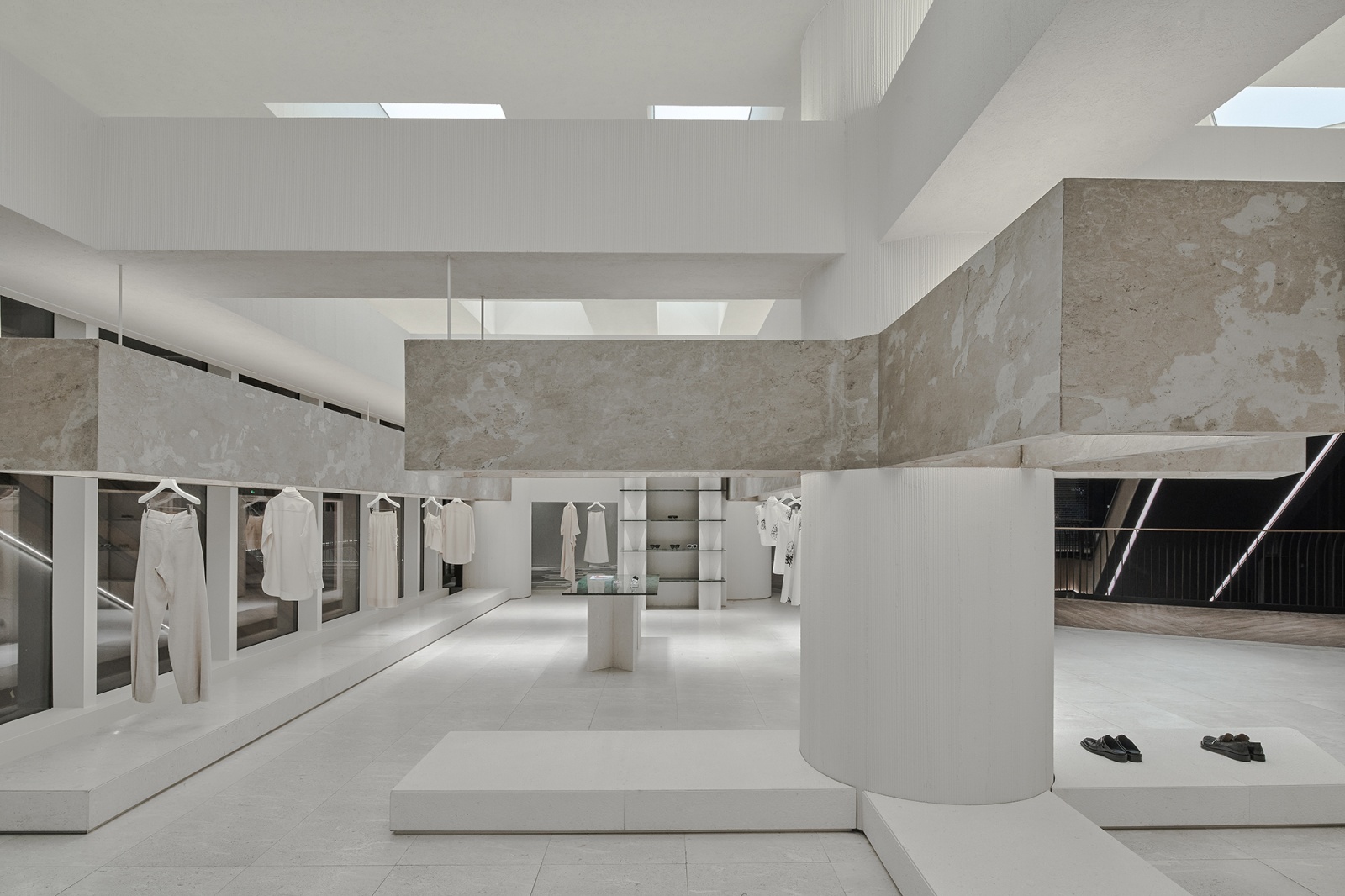 snd taikoo li qiantan retail design inspired by ancient desert temple ...