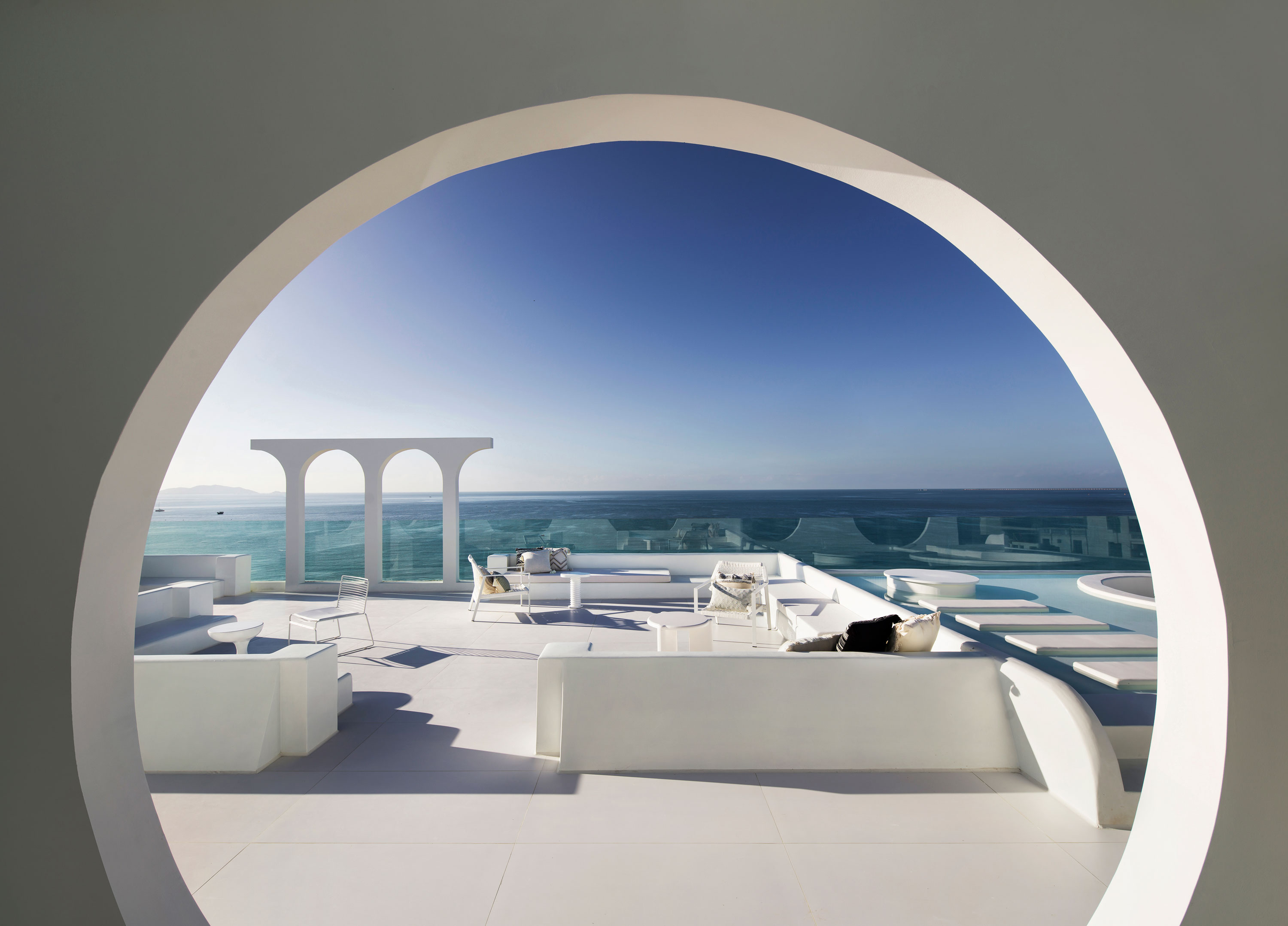 inside sumei skyline coast boutique hotel: project by gs design | the ...