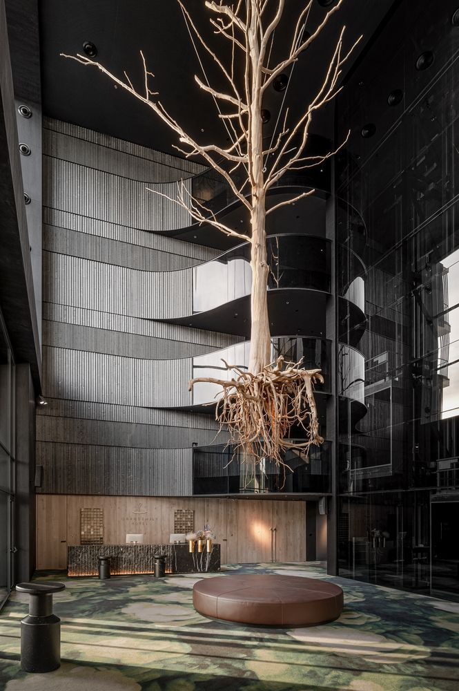 an exhibition of two poetic hemispheres at grand emily hotel: project ...