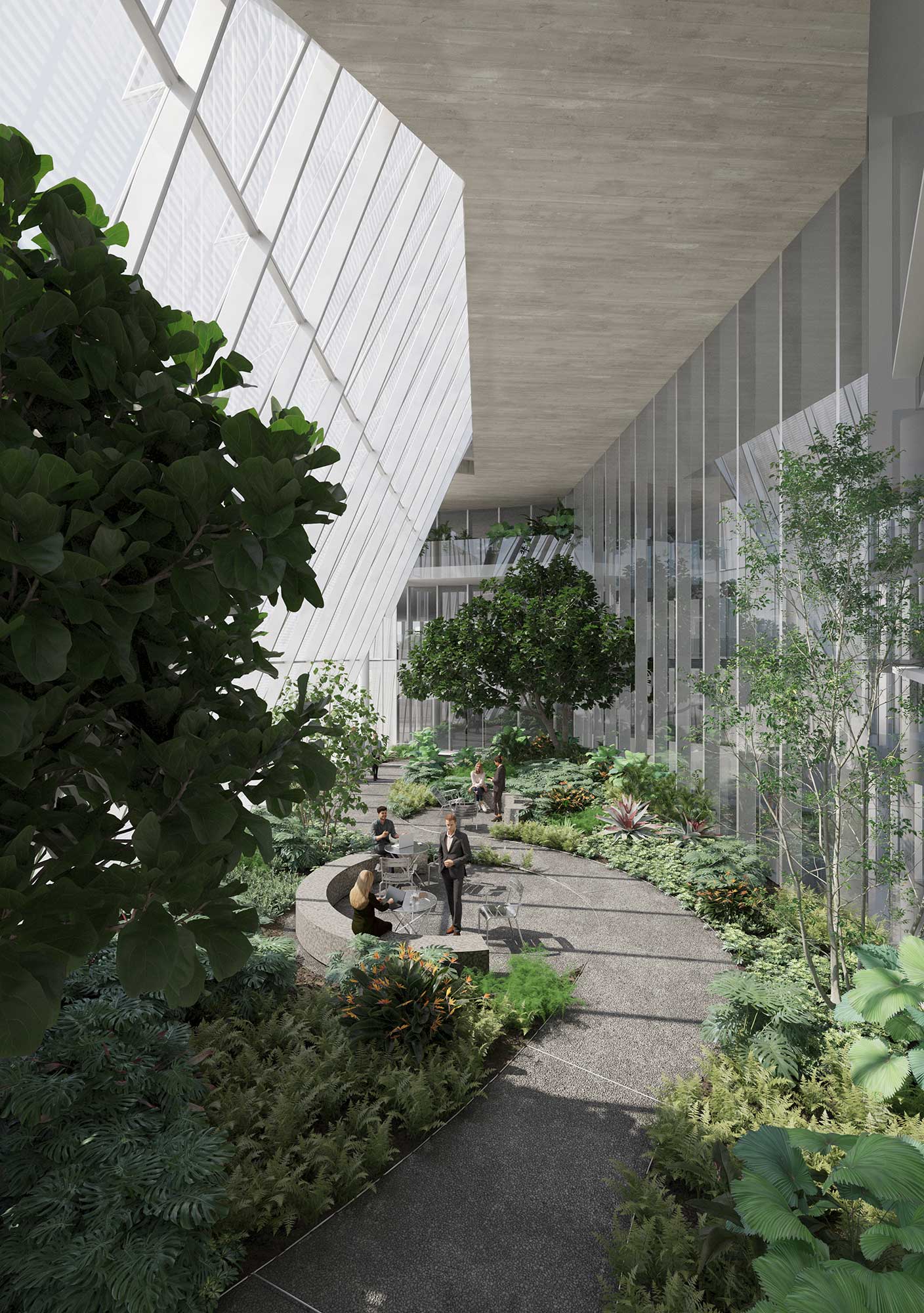 news: park associati's palazzo sistema reimagines a new workplace ...