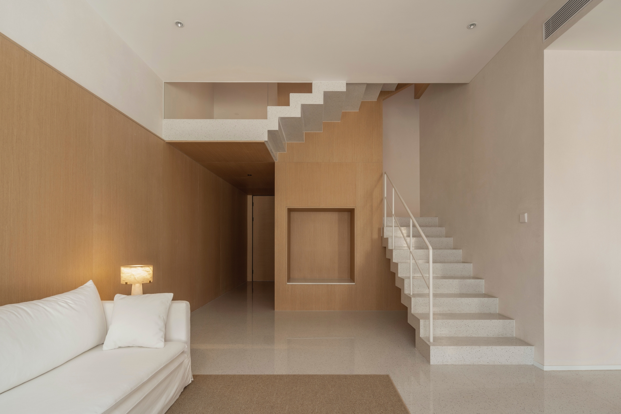 soong lab designs joyous spring wellness center as an immersive sequence of hot spring spaces ...