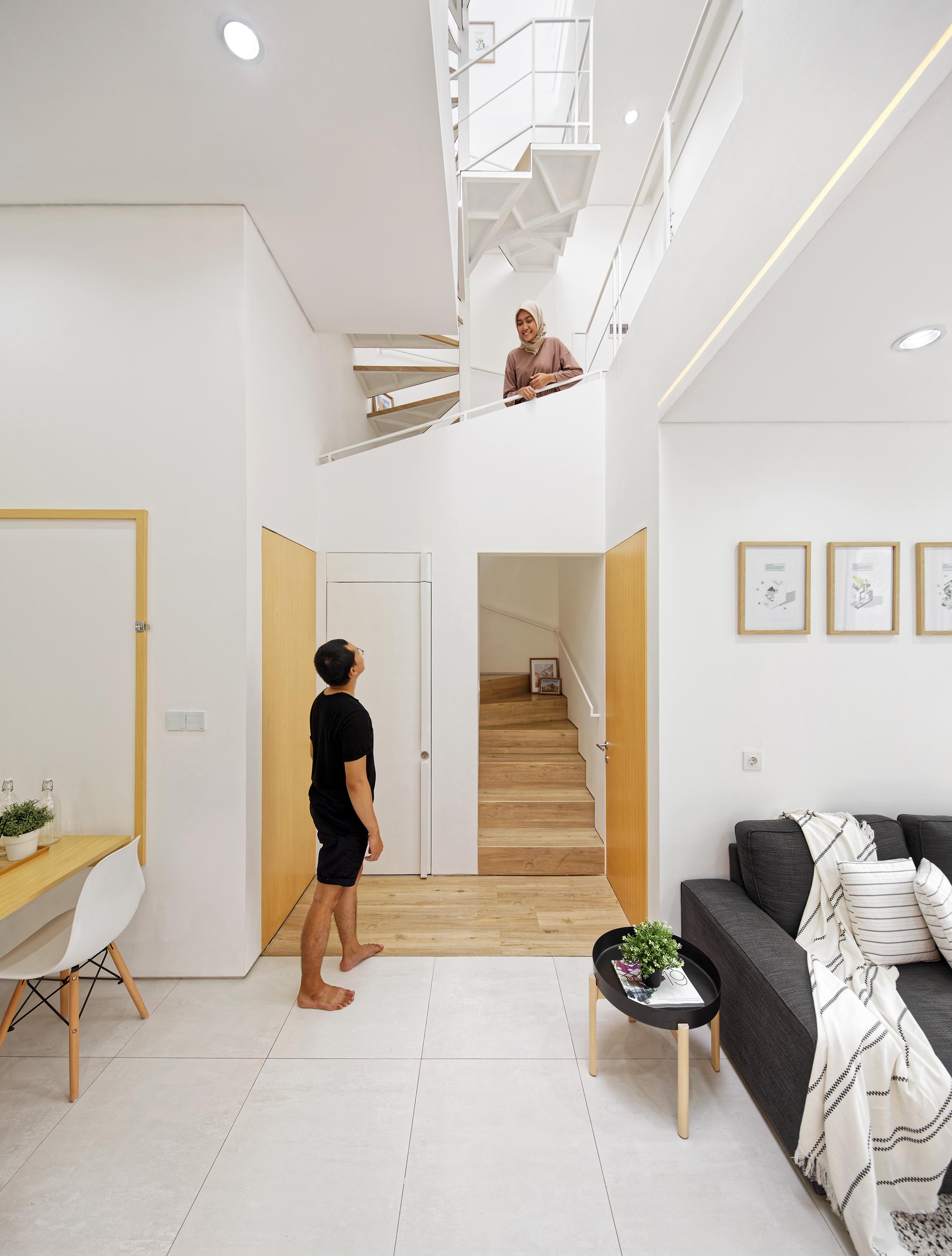 project of the month: linaya house by delution reinterprets compact ...