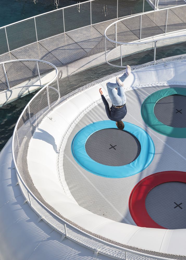 news: lily floating playground fabricates magic above the lake in ...