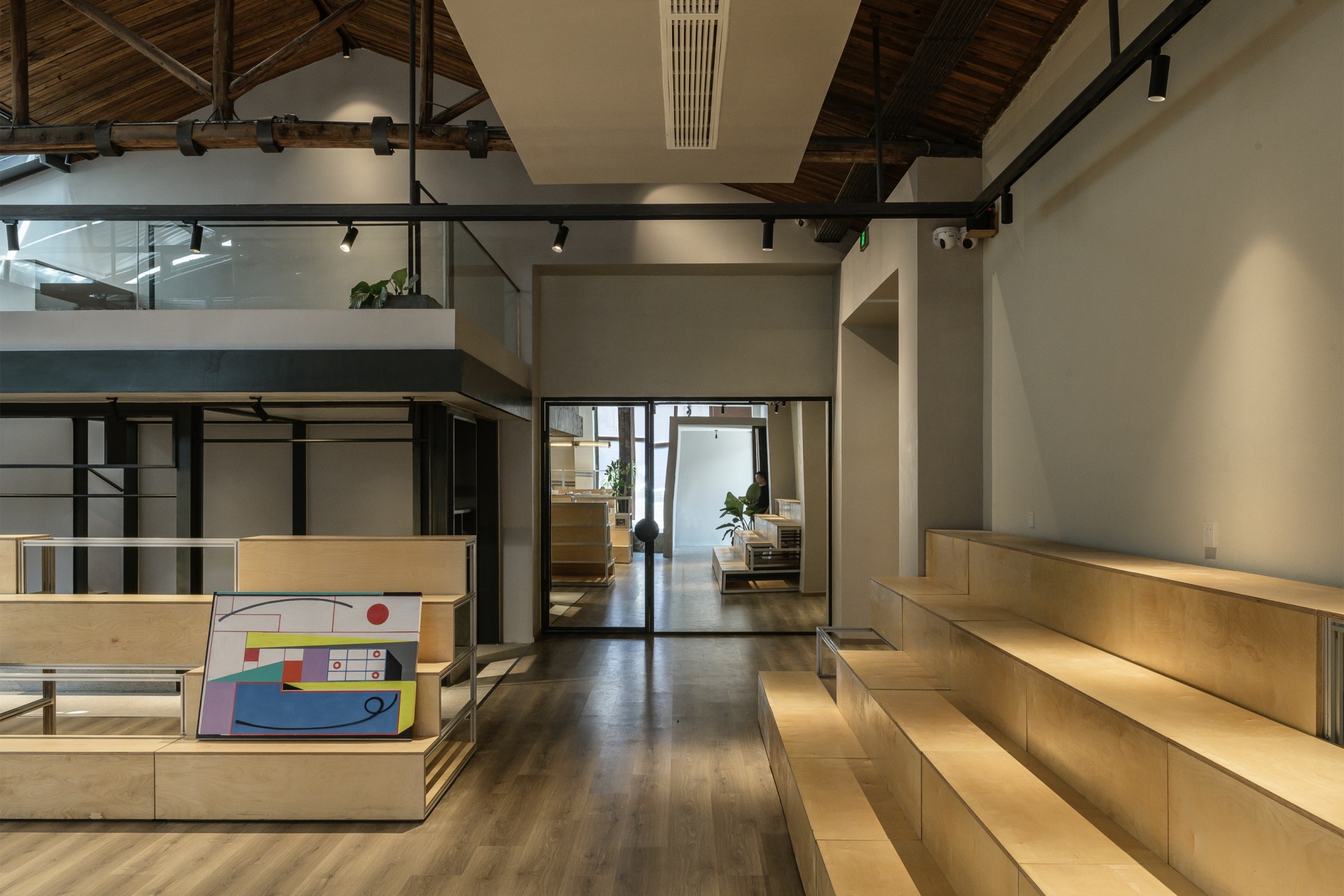 a lab under vintage roof: project by alumni chengdu space design | the ...