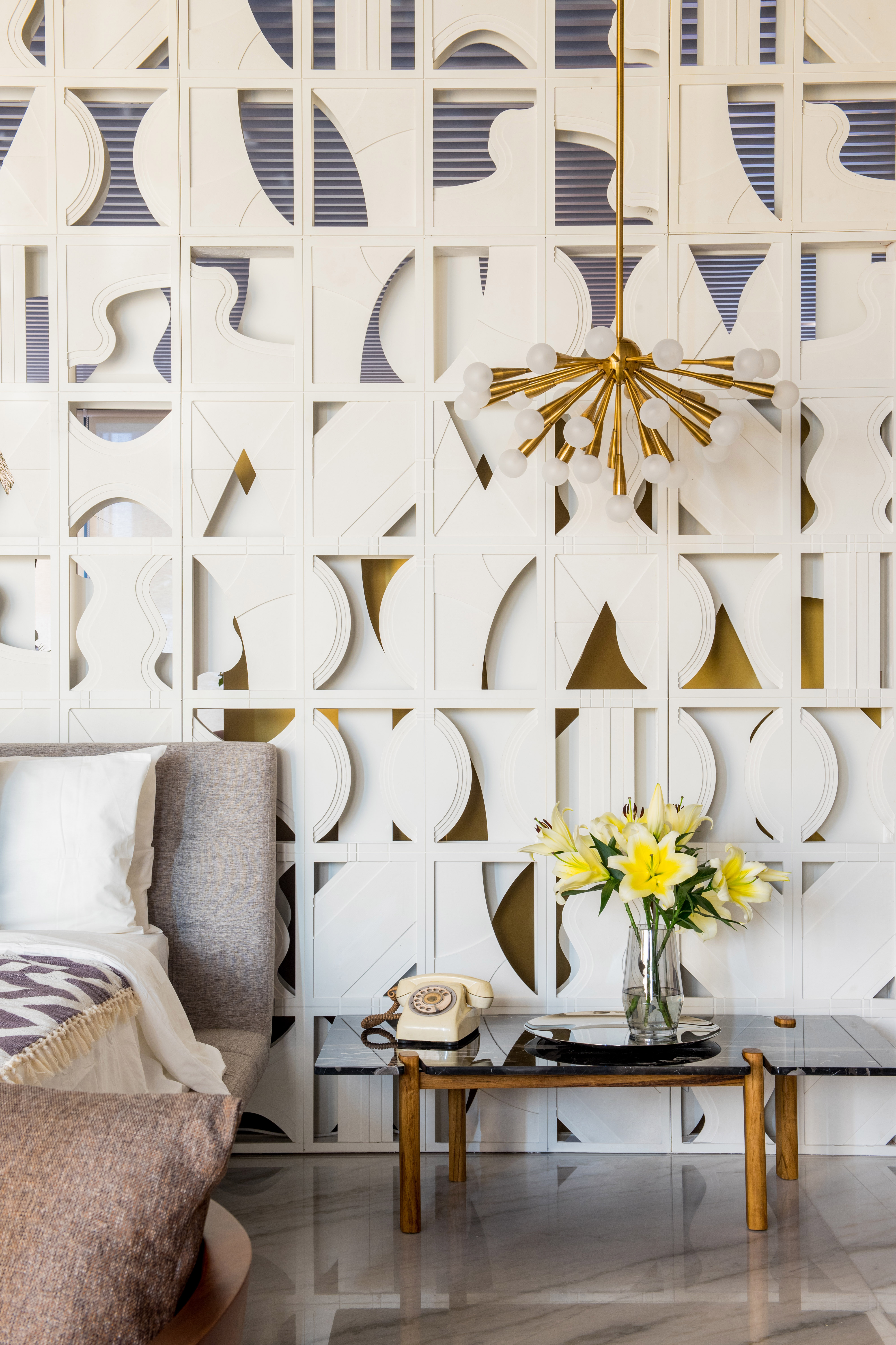 a well-defined mid century and modern interior design | the design story