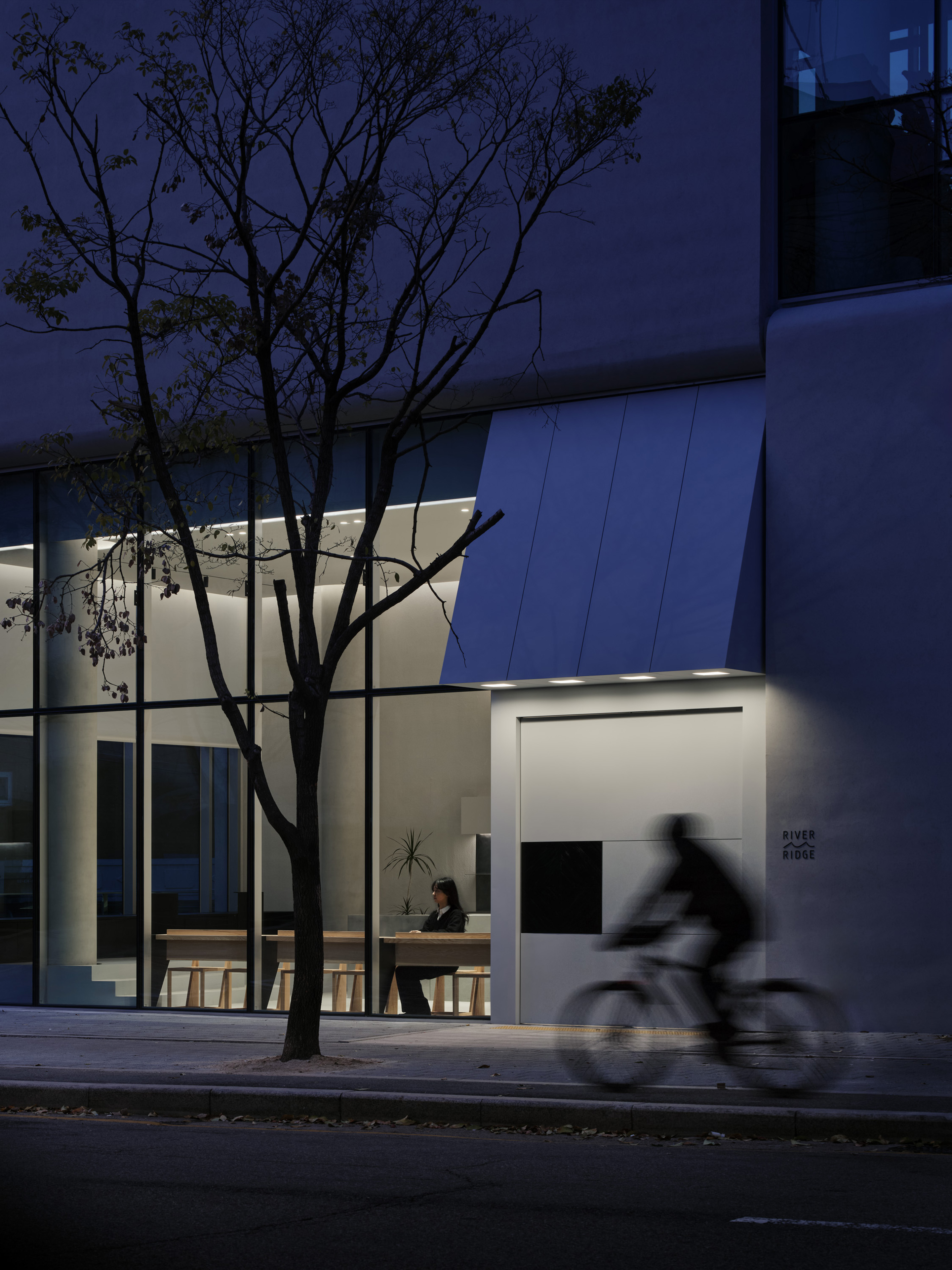 riverridge is a multifunctional cafe for every purpose: project by kkol ...