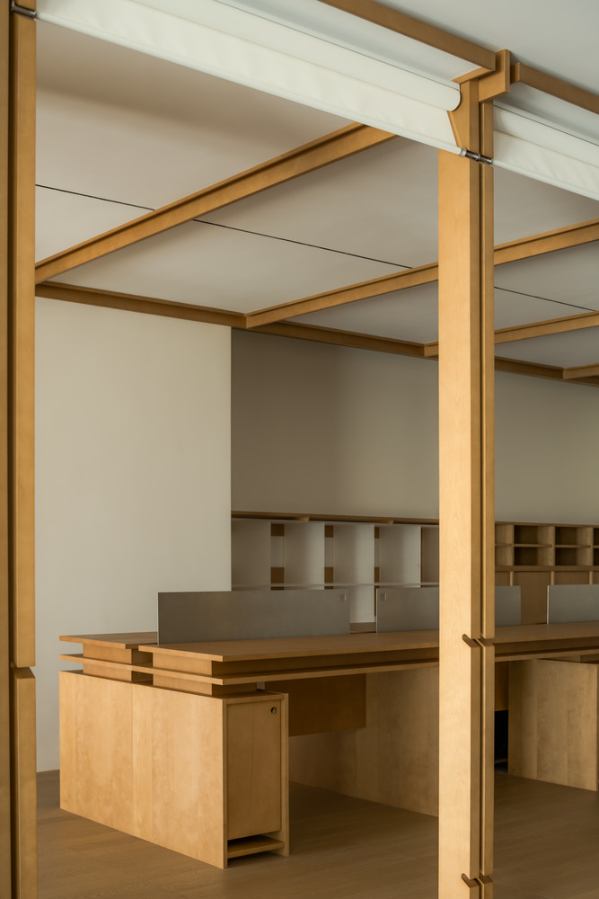 news: original concept studio office highlights wood for enhanced ...