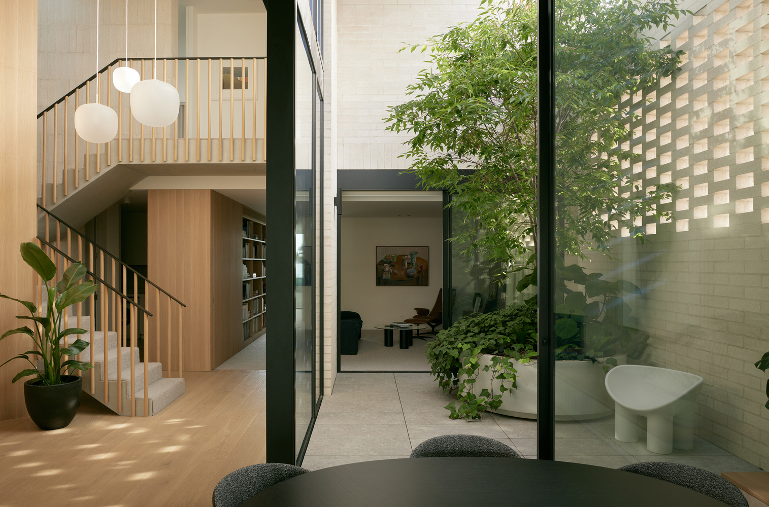 baystreet mixed-use building blends home, studio, and green spaces ...