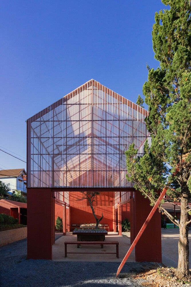 a 1920s tea factory turned into a contemporary public museum in vietnam ...