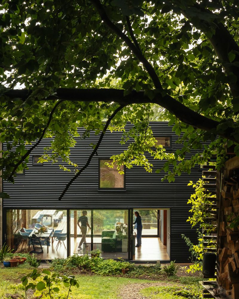 news: invisible studio converted a historic house built in 1786 into a ...