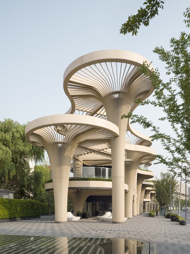 solar trees marketplace – a biophilic oasis amidst shanghai’s urban ...