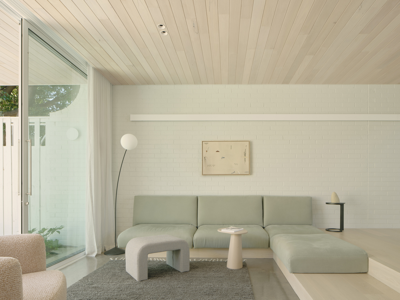 warm and subtle australian home interiors in wood and beam | the design ...