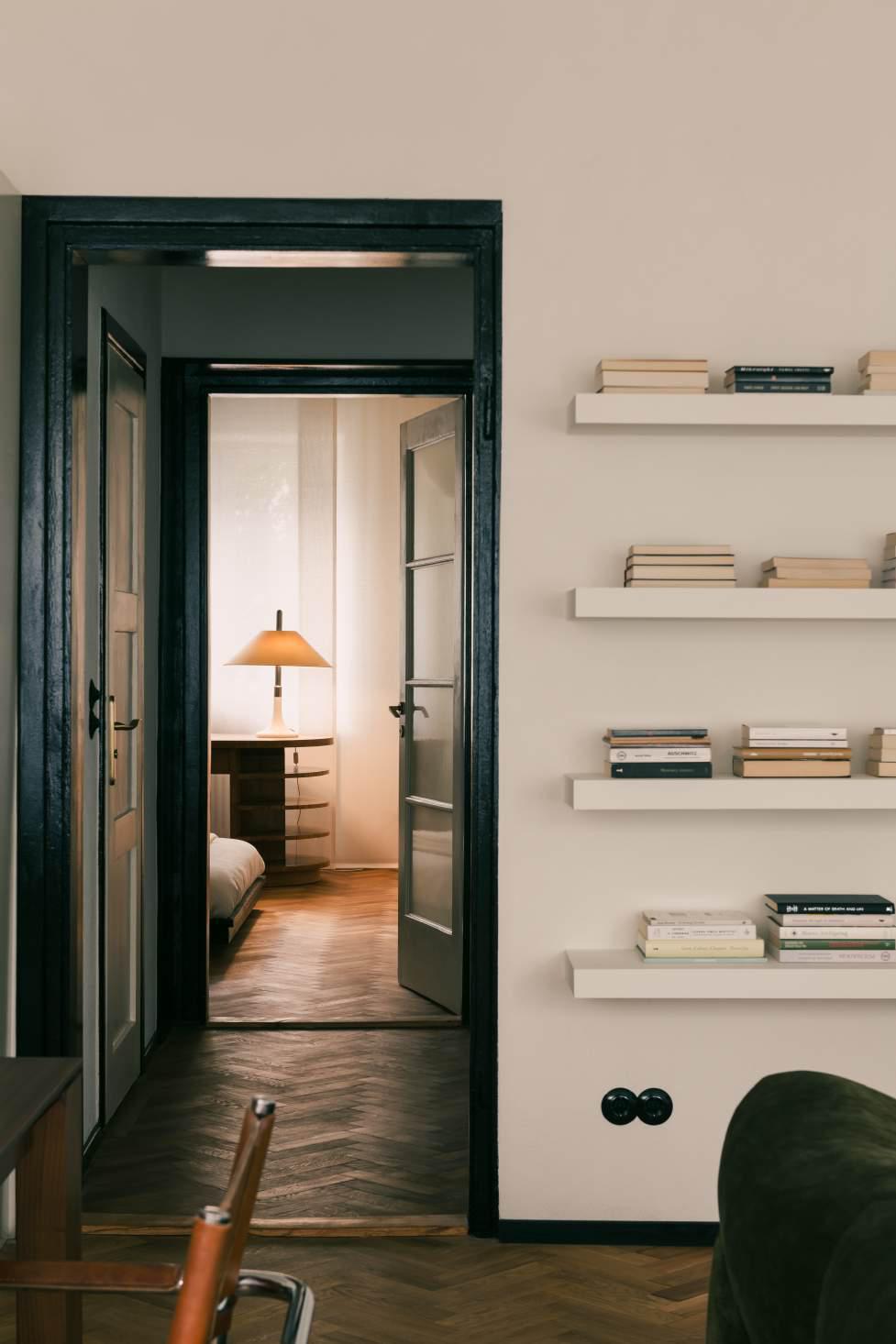 thoughtful revival of a post-war kma apartment in subtle modernism ...