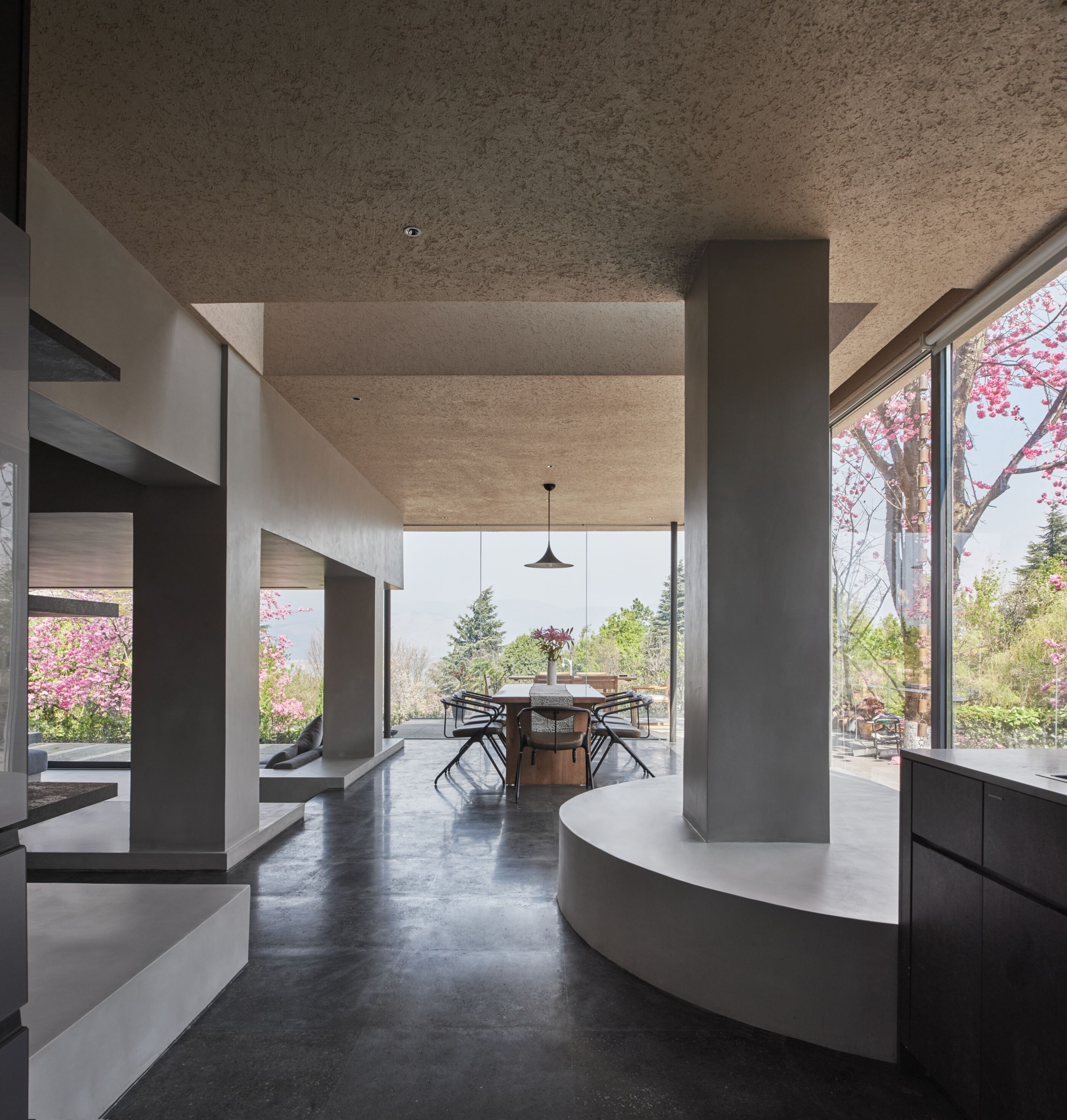 house rooted in the soil is a holiday home to reconnect with nature ...