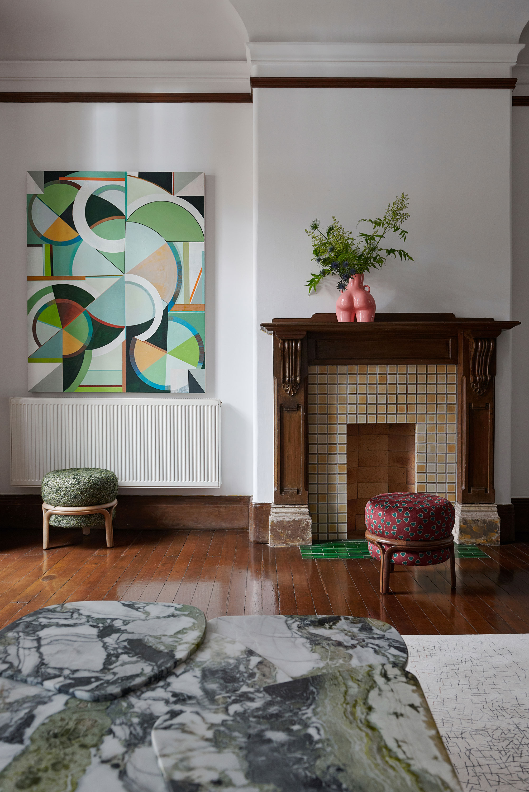 art and space, people and furniture: inside objective's coexist ...