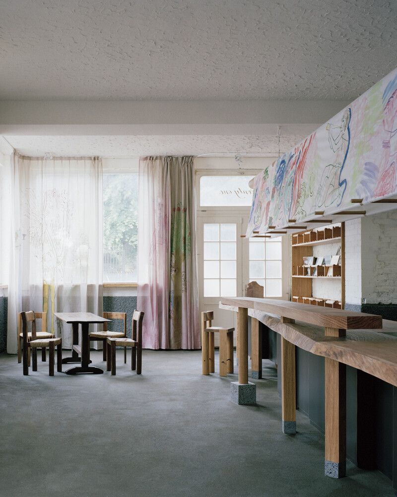 a whimsical play of light, texture, craft at goodbye horses pub | the ...