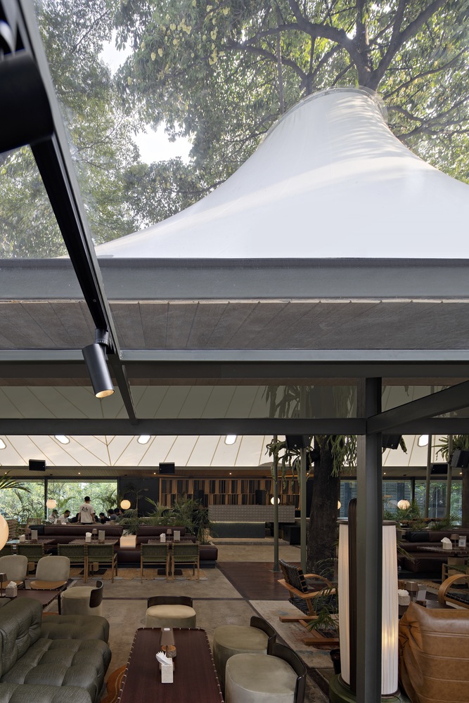 stalk the treehugger introduces an innovative blend of nature and spatial design in jakarta ...