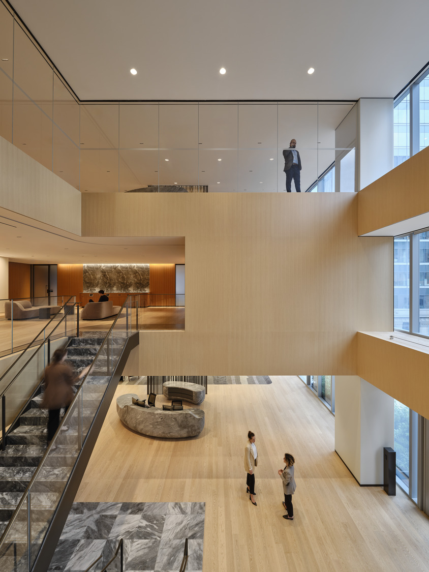 news: scotiabank north flagship reimagines post-pandemic workspaces ...