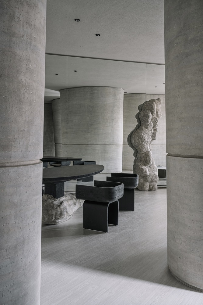 r+r architects embrace an eco-conscious approach in zaura boutique's ...