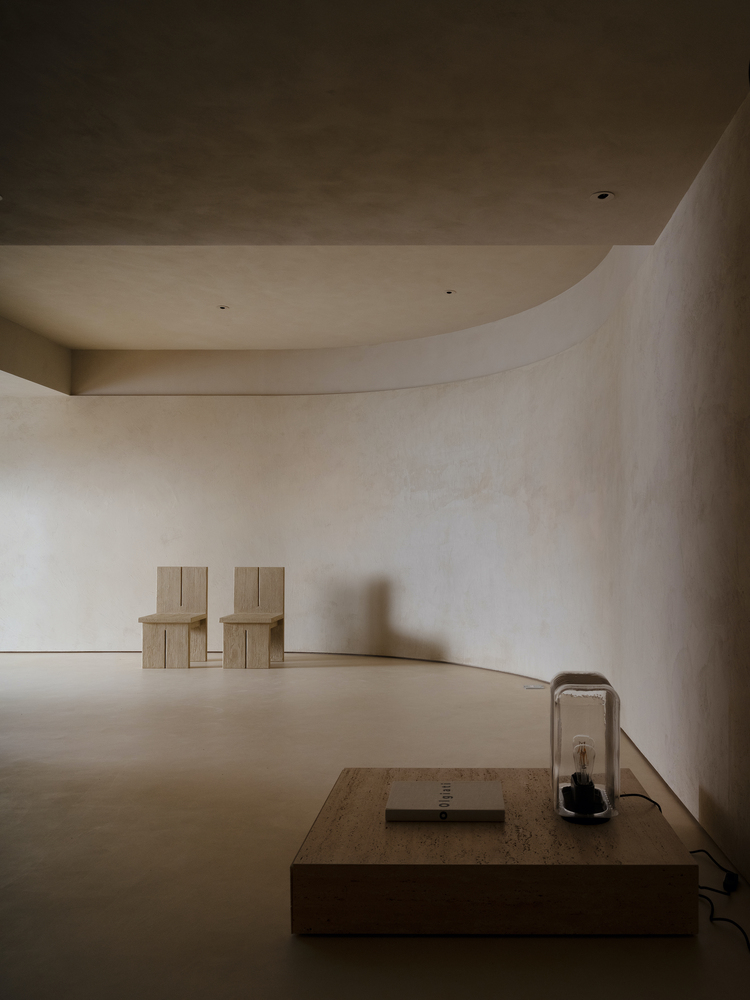 new residence in taiwan instills timelesness with bare minimalism ...
