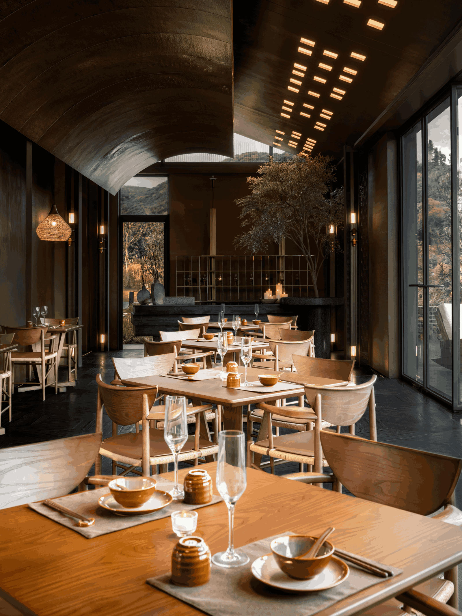 ji yun yao - a slow living forest-edge resort of stillness | the design ...