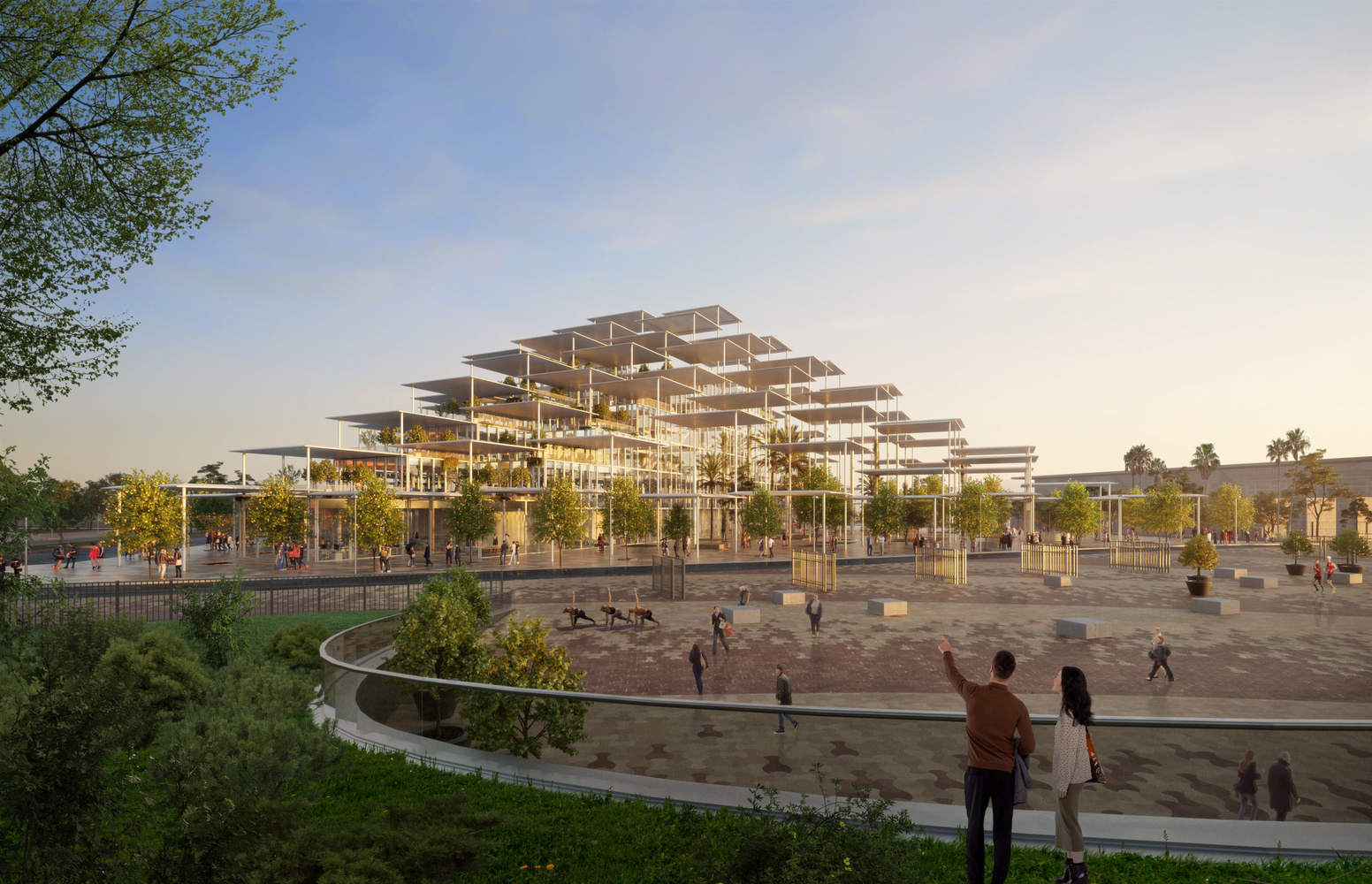 news: bjarke ingels group (big) fabricates sustainable sanctuary at ...