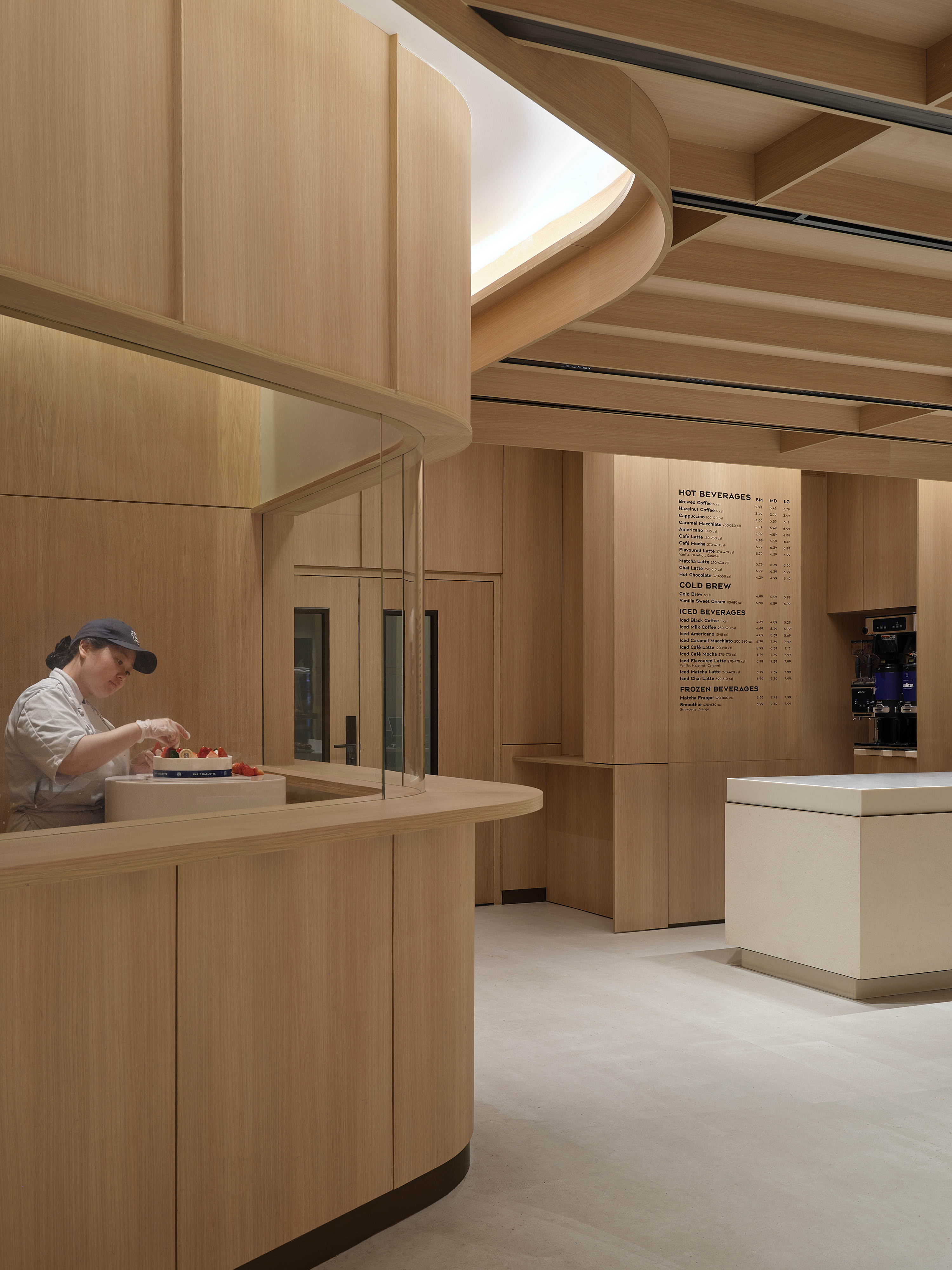 guido costantino's pb bakery sparks monotonous simplicity with wood ...