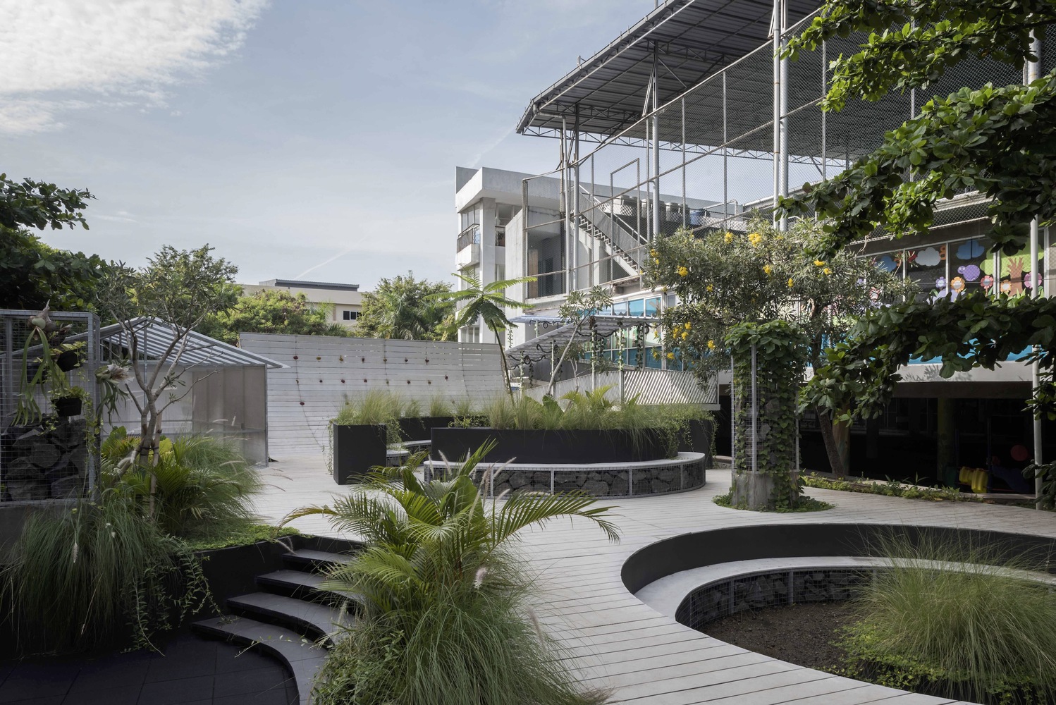 news: slk outdoor learning space brings learning into nature | the ...