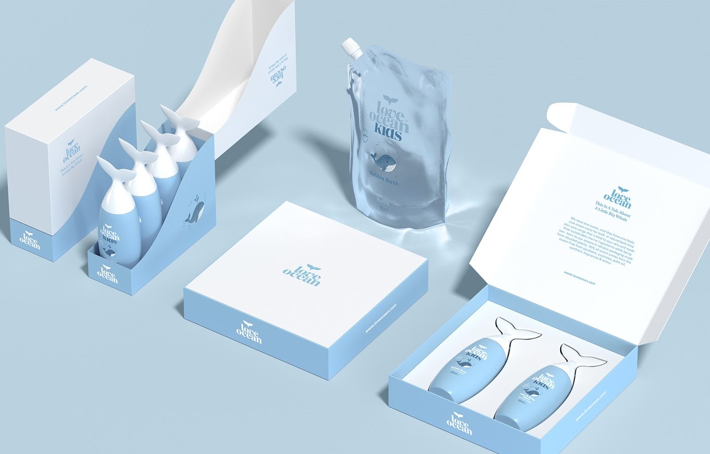 news: love ocean's biodegradable packaging design teaches parents and ...