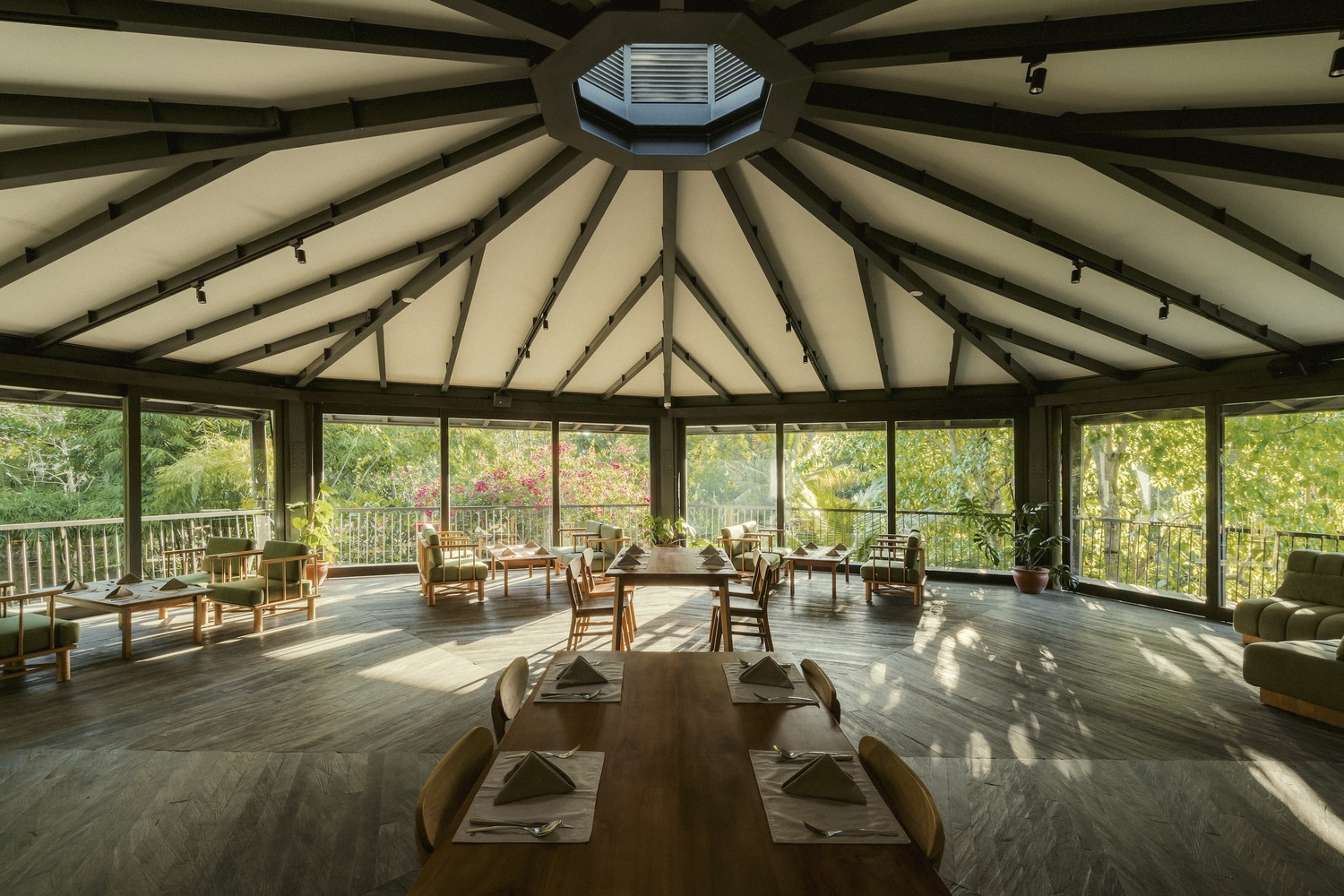 news: stilt studios unveiled octagon, a multipurpose venue that ...