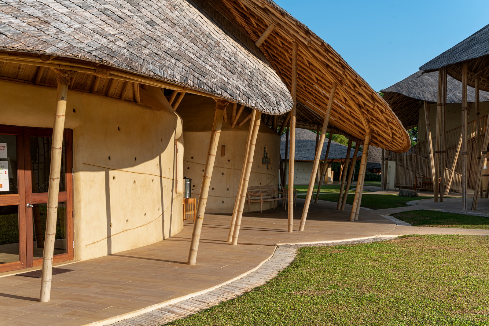 chiangmai life architects utilizes bamboo to build a sustainable ...