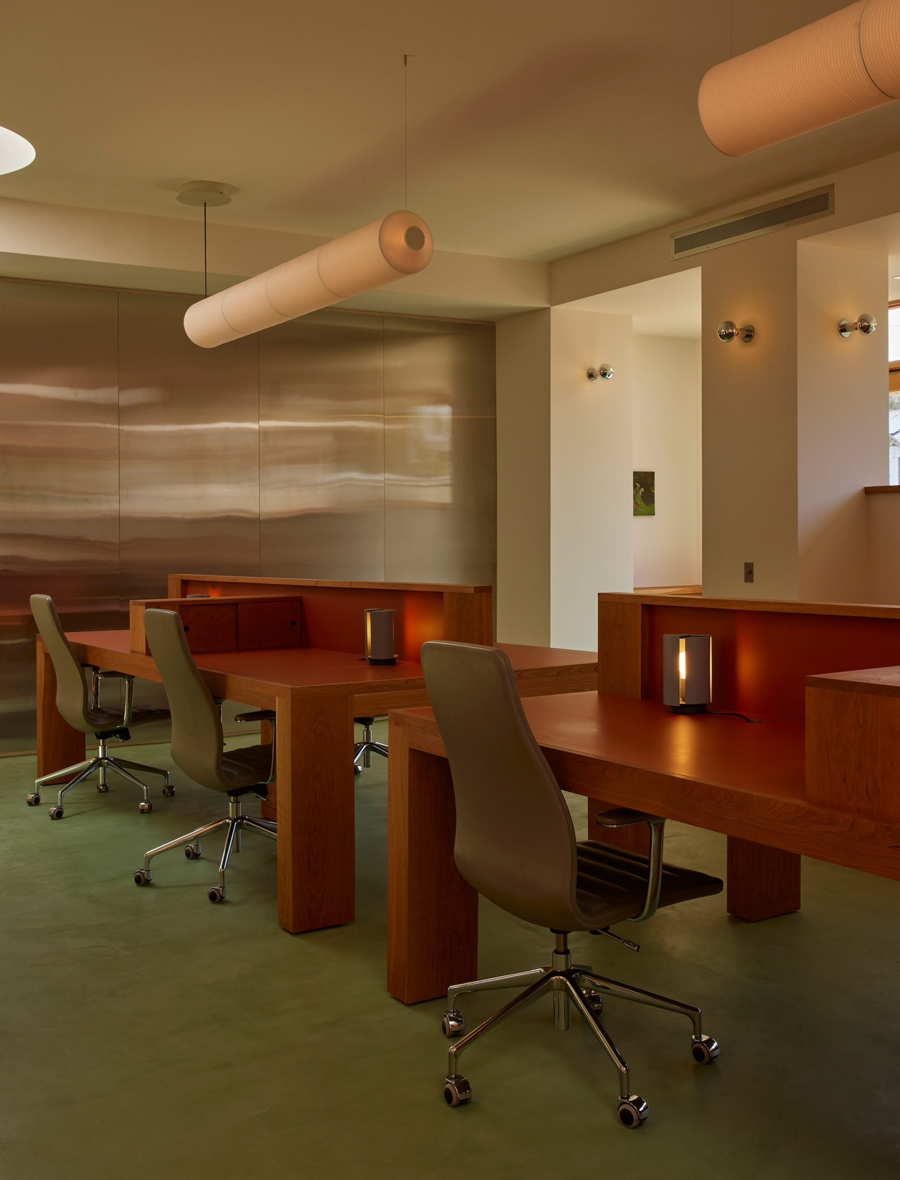 news: 22re transforms ed ruscha’s former studio into part home part ...