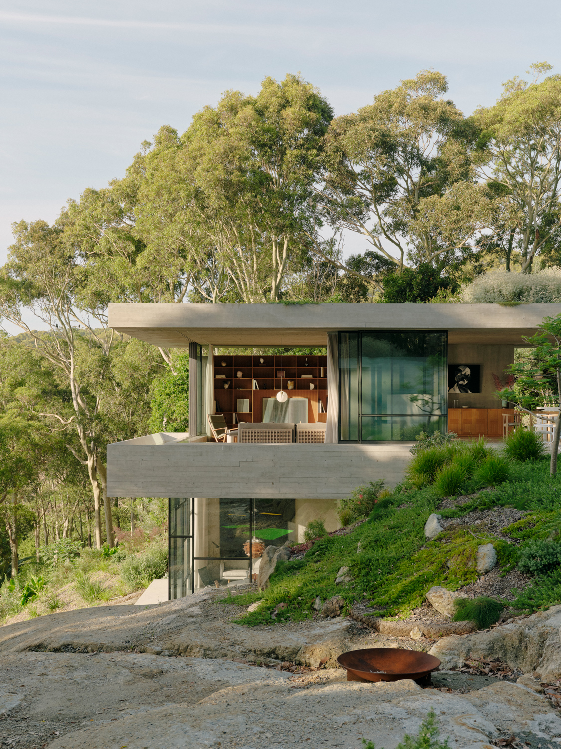 Amazing Bunker Homes Bunker House | Dalman Architects